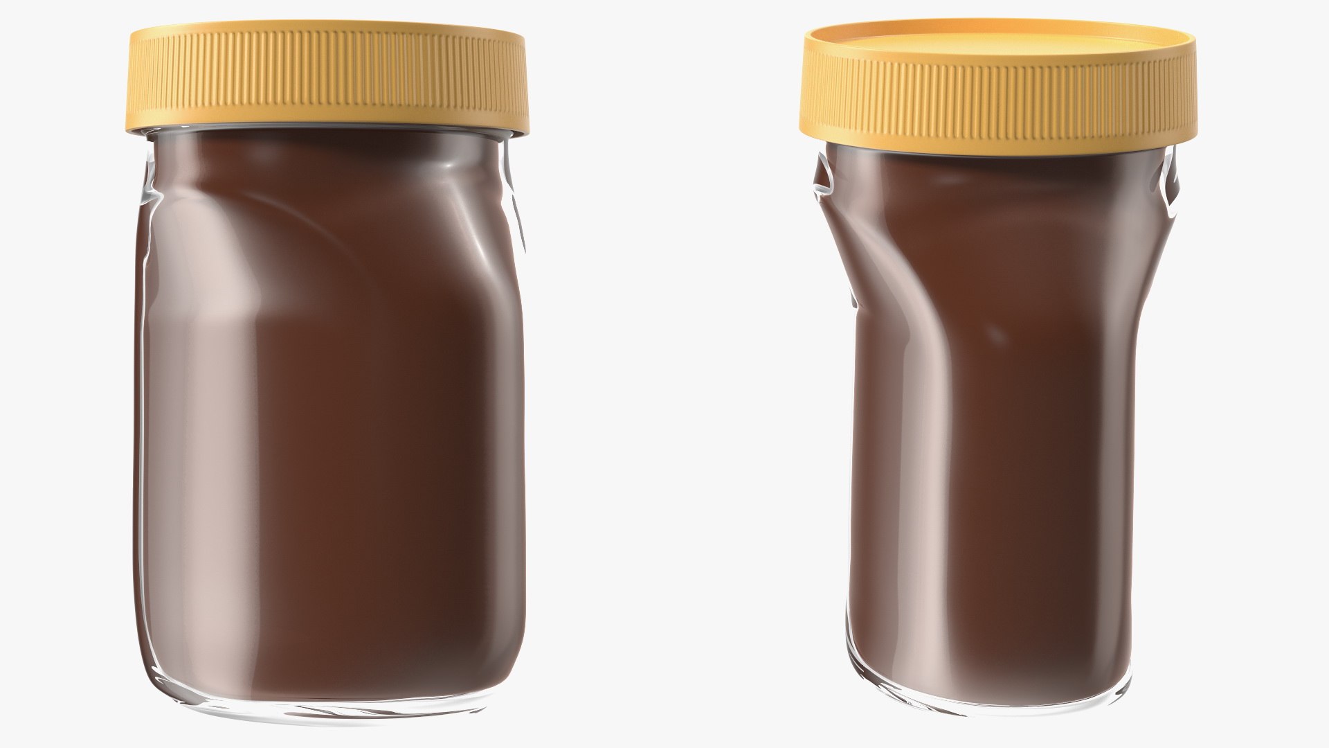 Hazelnut Spread model - TurboSquid 1735504