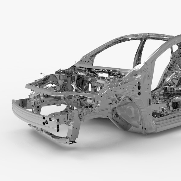 3D SACN MODEL Nissan Slyphy Frame and Chassis 3D MODEL 3D model ...
