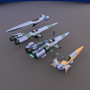 3D Pod Racer Models - Browse & Download Formats - TurboSquid
