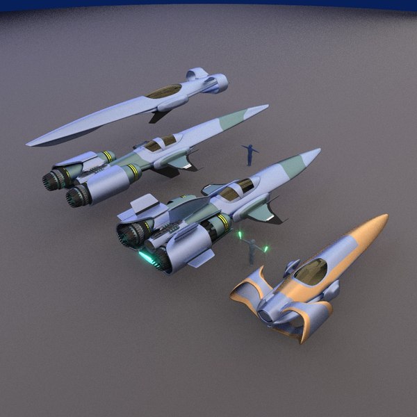 Pod Racer 3D Models for Download | TurboSquid