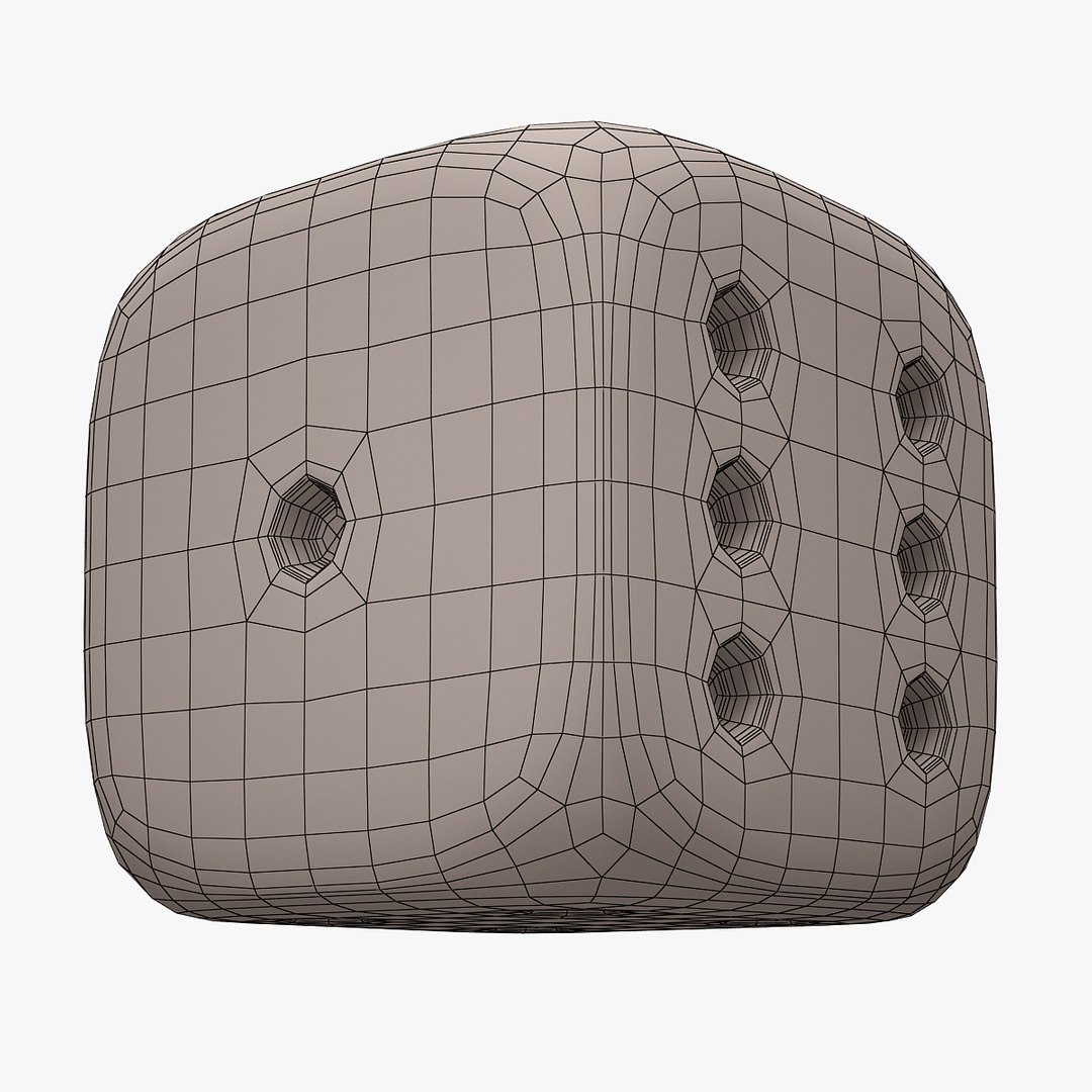 3D Model Dice Print - TurboSquid 1303630