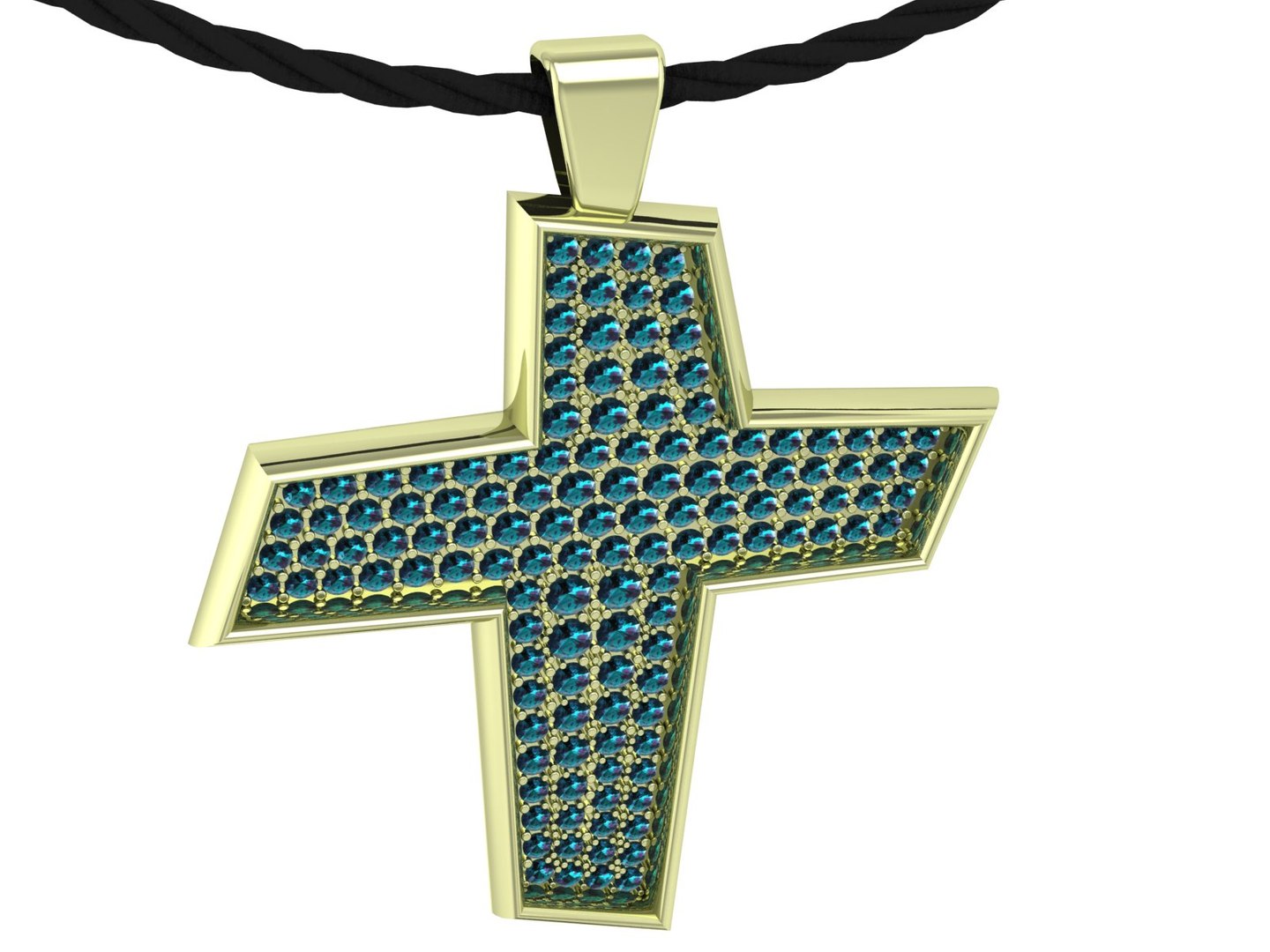 Luxurious modern cross 3D model - TurboSquid 1605243