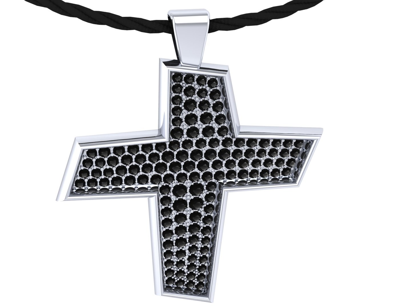 Luxurious modern cross 3D model - TurboSquid 1605243