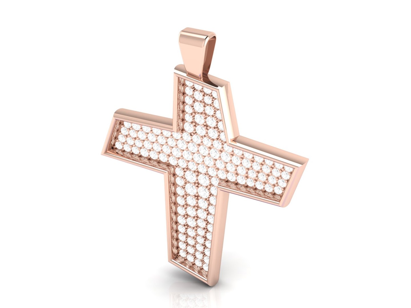 Luxurious modern cross 3D model - TurboSquid 1605243