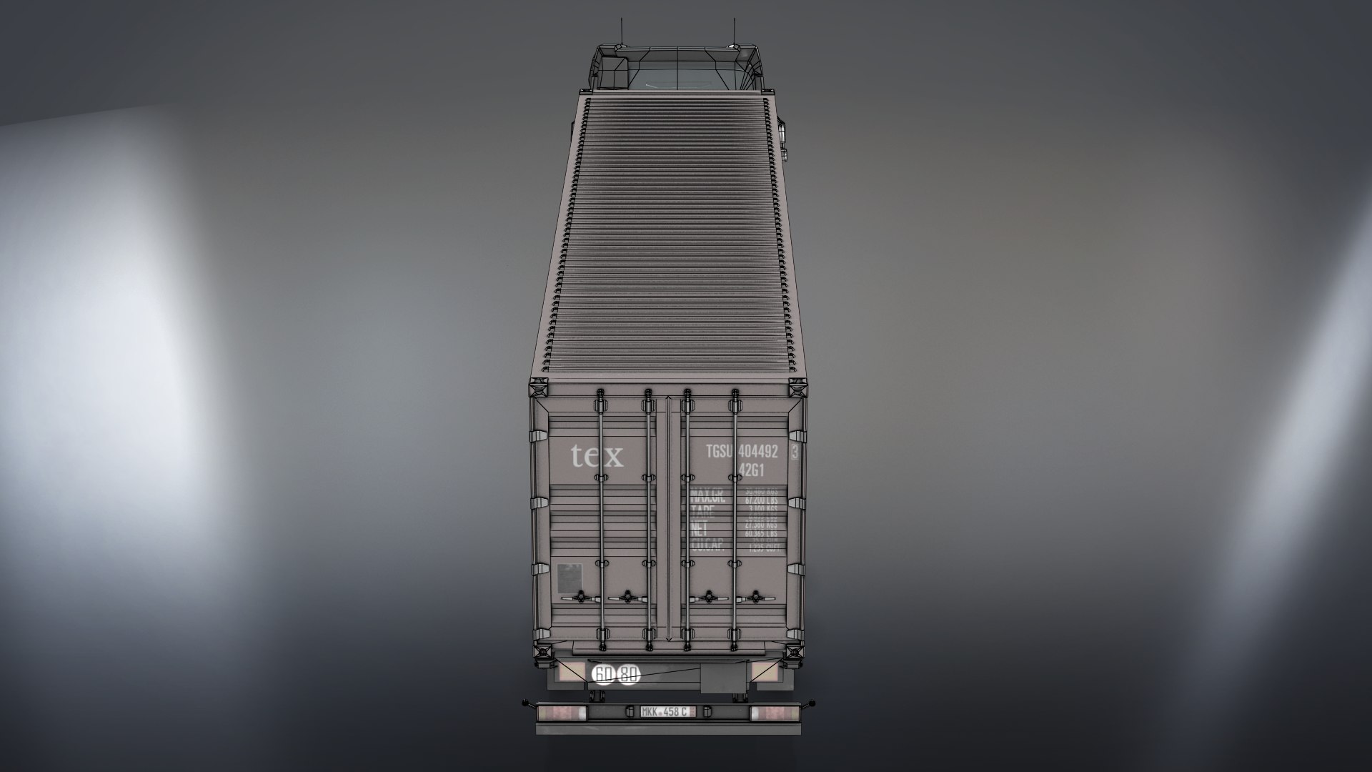 3D Volvo FH16 2020 Container - TurboSquid 2143504