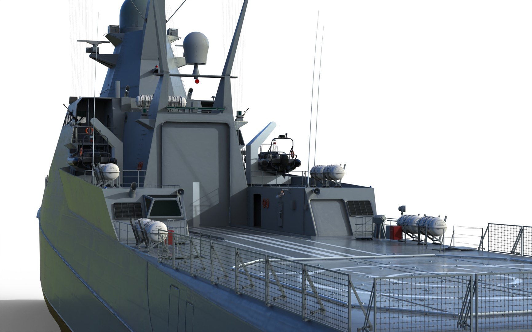 3D Model Project 22160 Patrol Ship - TurboSquid 2188418