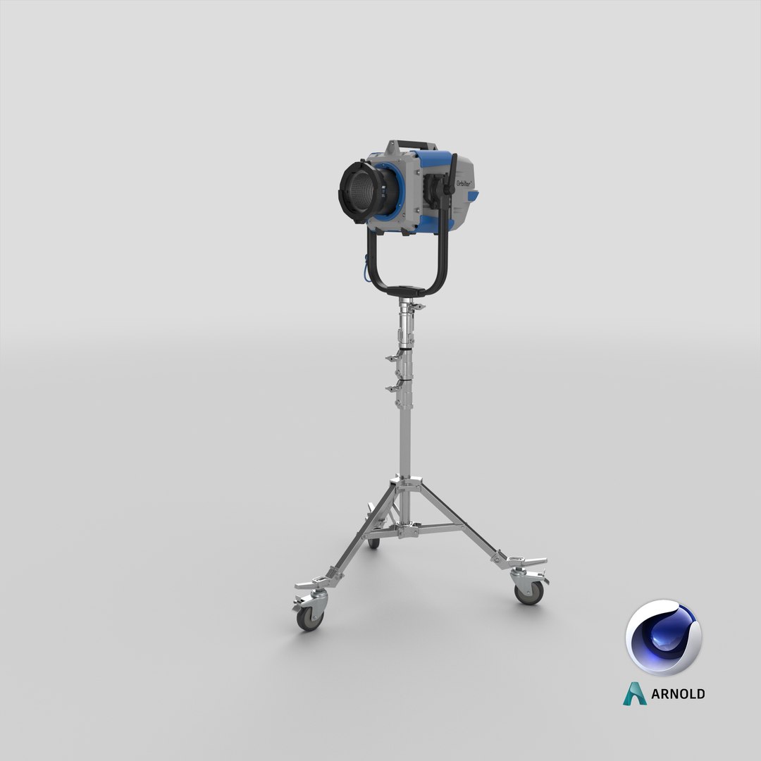 ARRI Orbiter - Professional LED Lighting 3D Model - TurboSquid 2040785