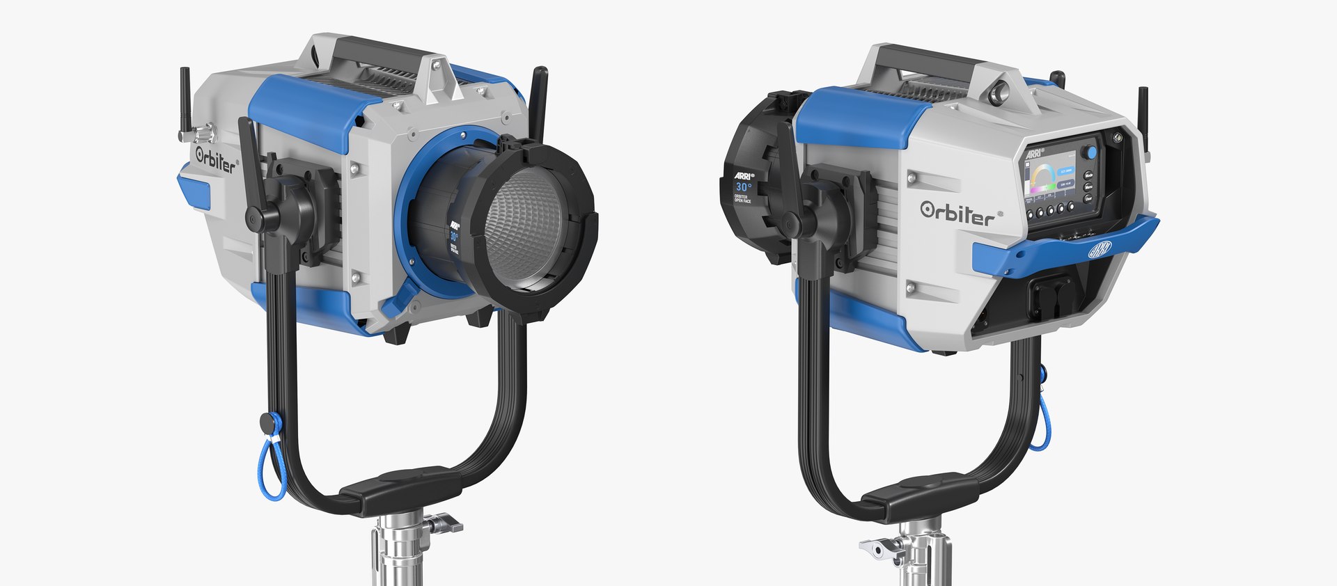 ARRI Orbiter - Professional LED Lighting 3D Model - TurboSquid 2040785