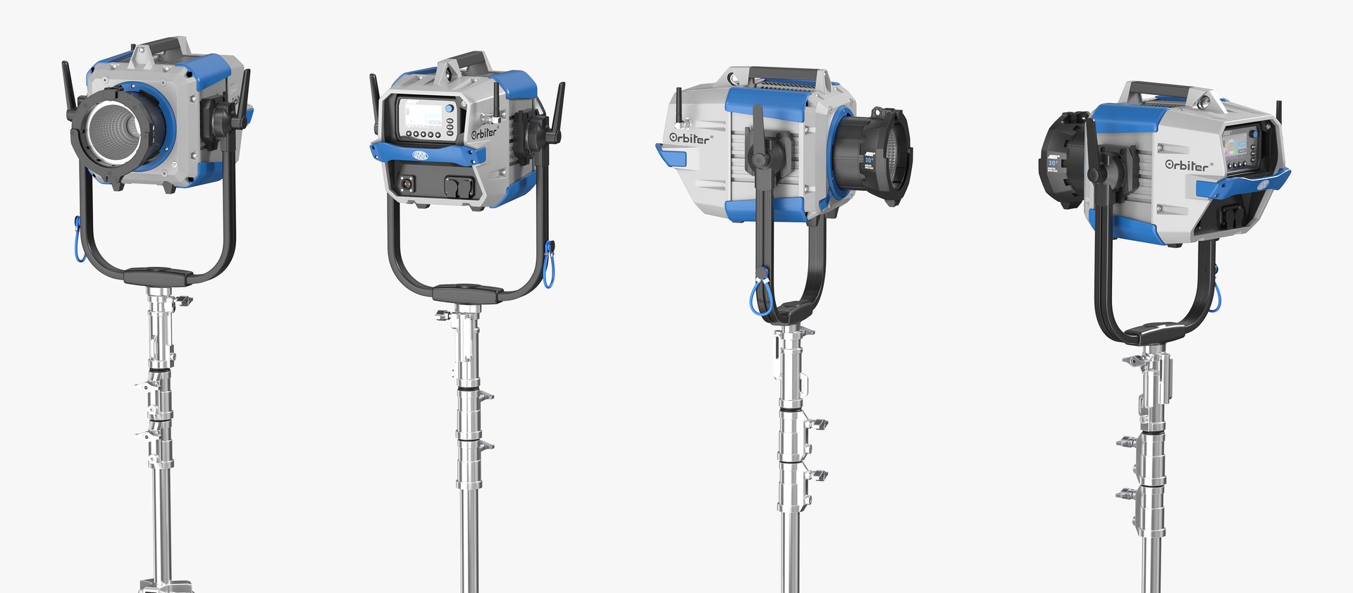 ARRI Orbiter - Professional LED Lighting 3D Model - TurboSquid 2040785