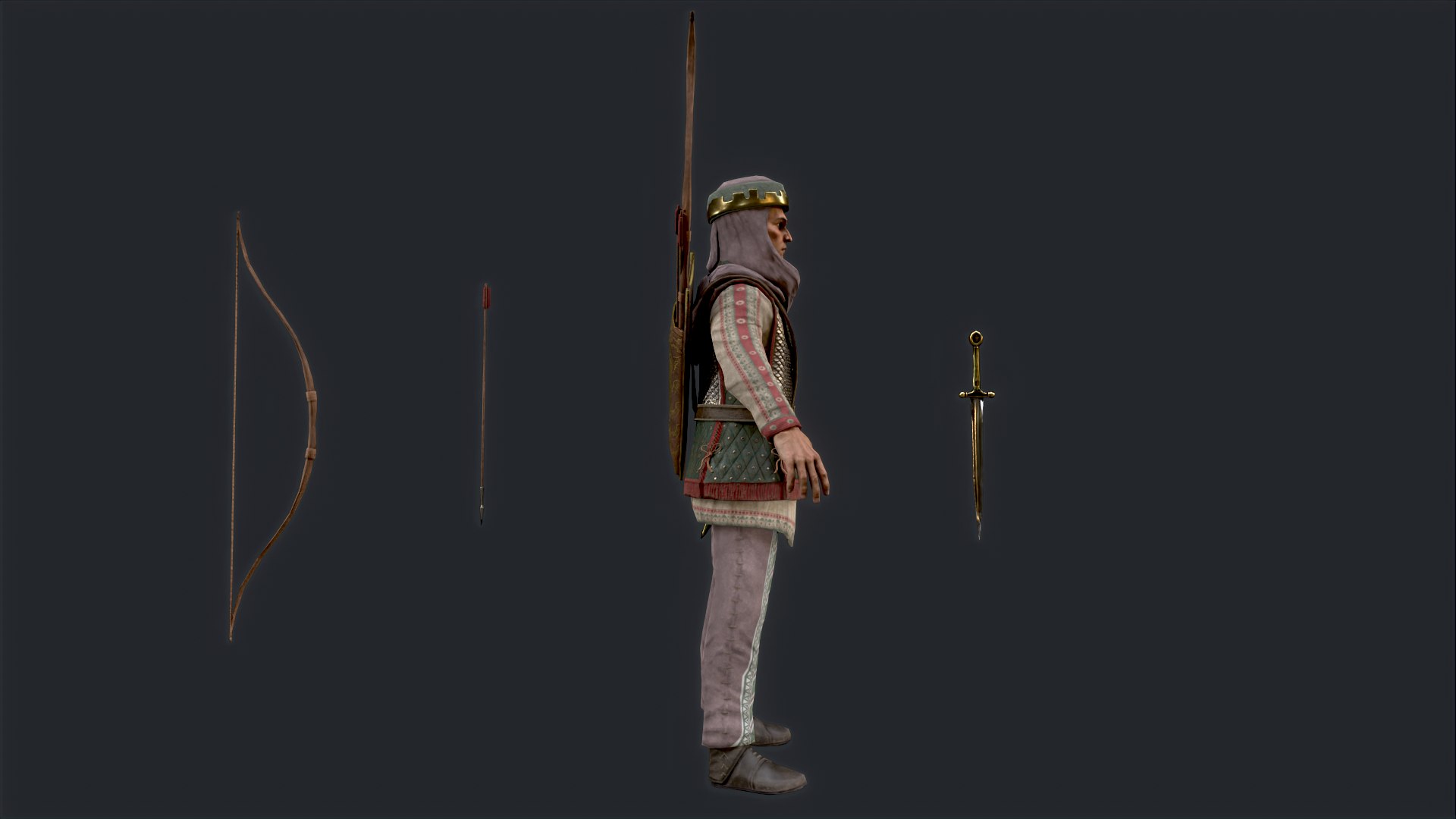 Persian 3 3D Model - TurboSquid 2137139