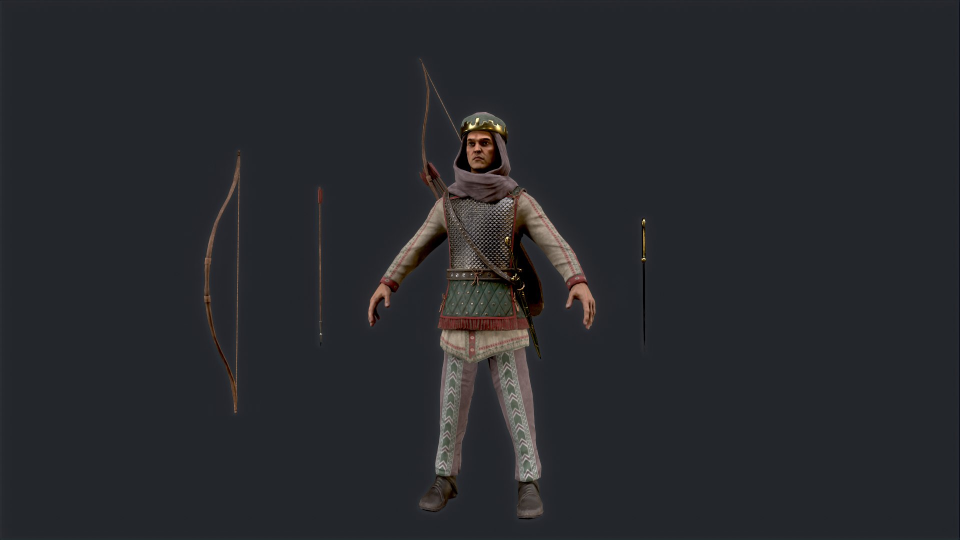 Persian 3 3D Model - TurboSquid 2137139