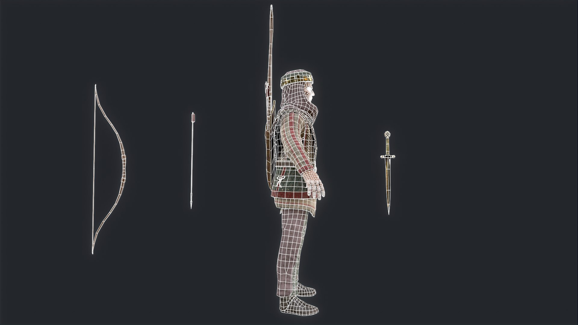 Persian 3 3D model - TurboSquid 2137139