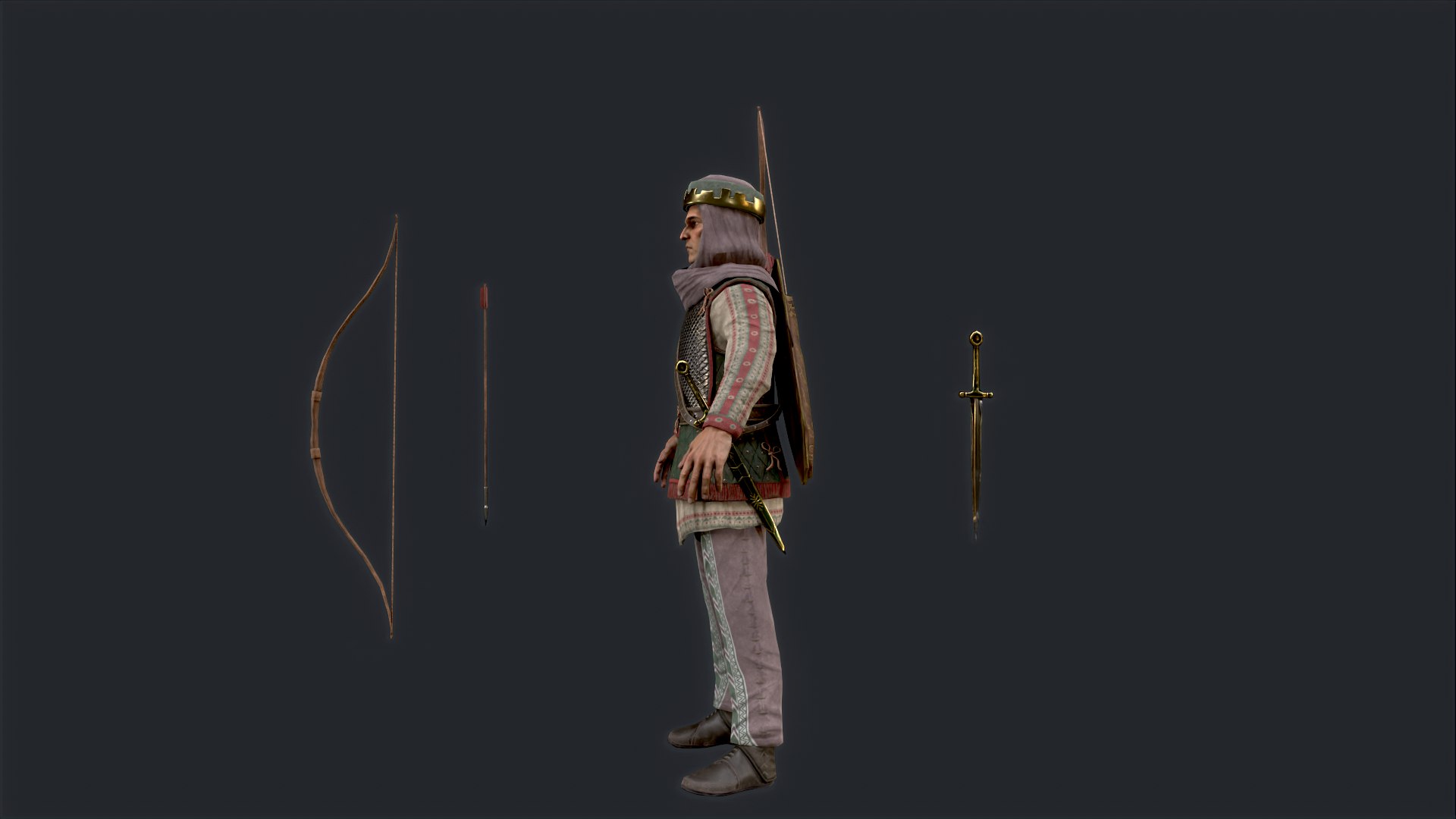 Persian 3 3D Model - TurboSquid 2137139