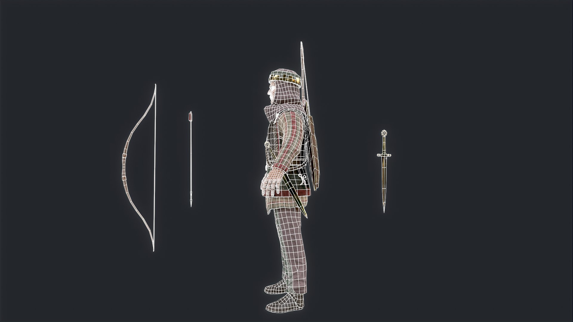 Persian 3 3D model - TurboSquid 2137139