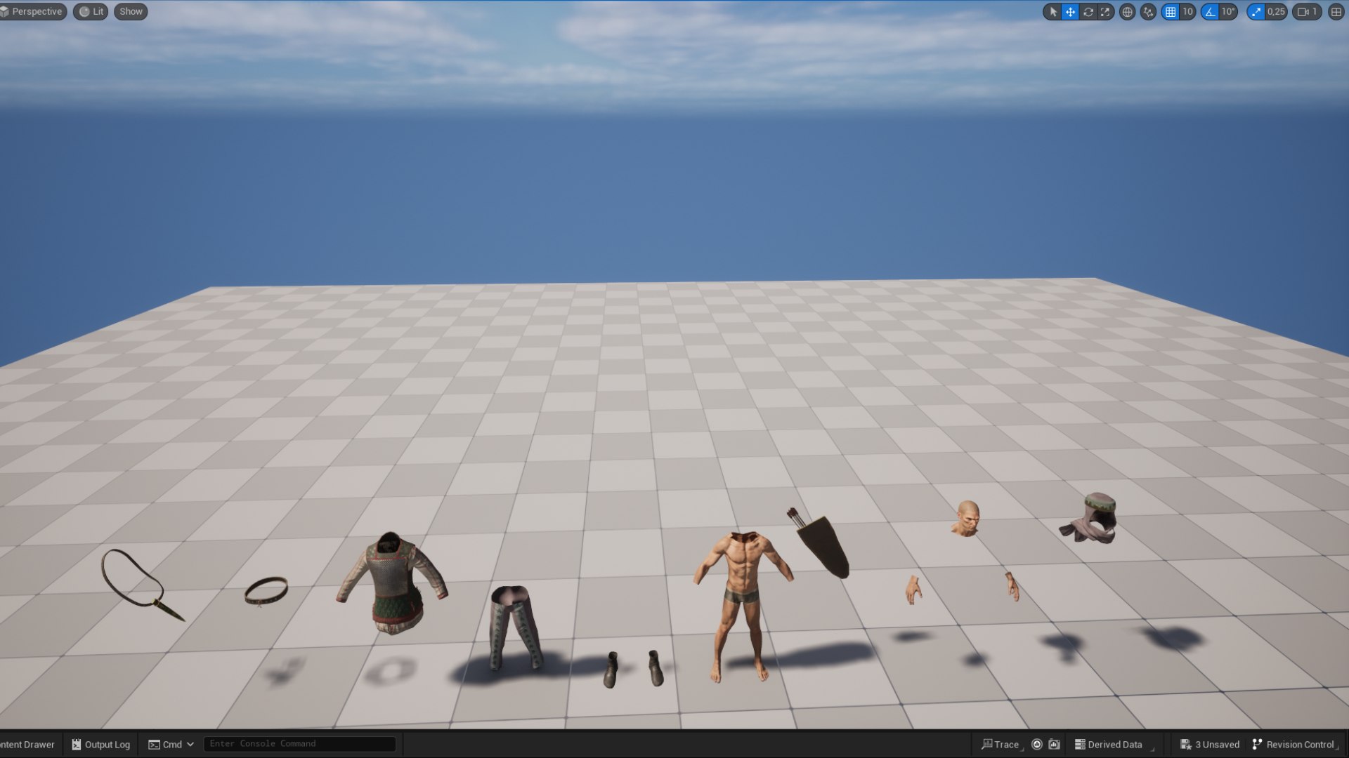 Persian 3 3D Model - TurboSquid 2137139