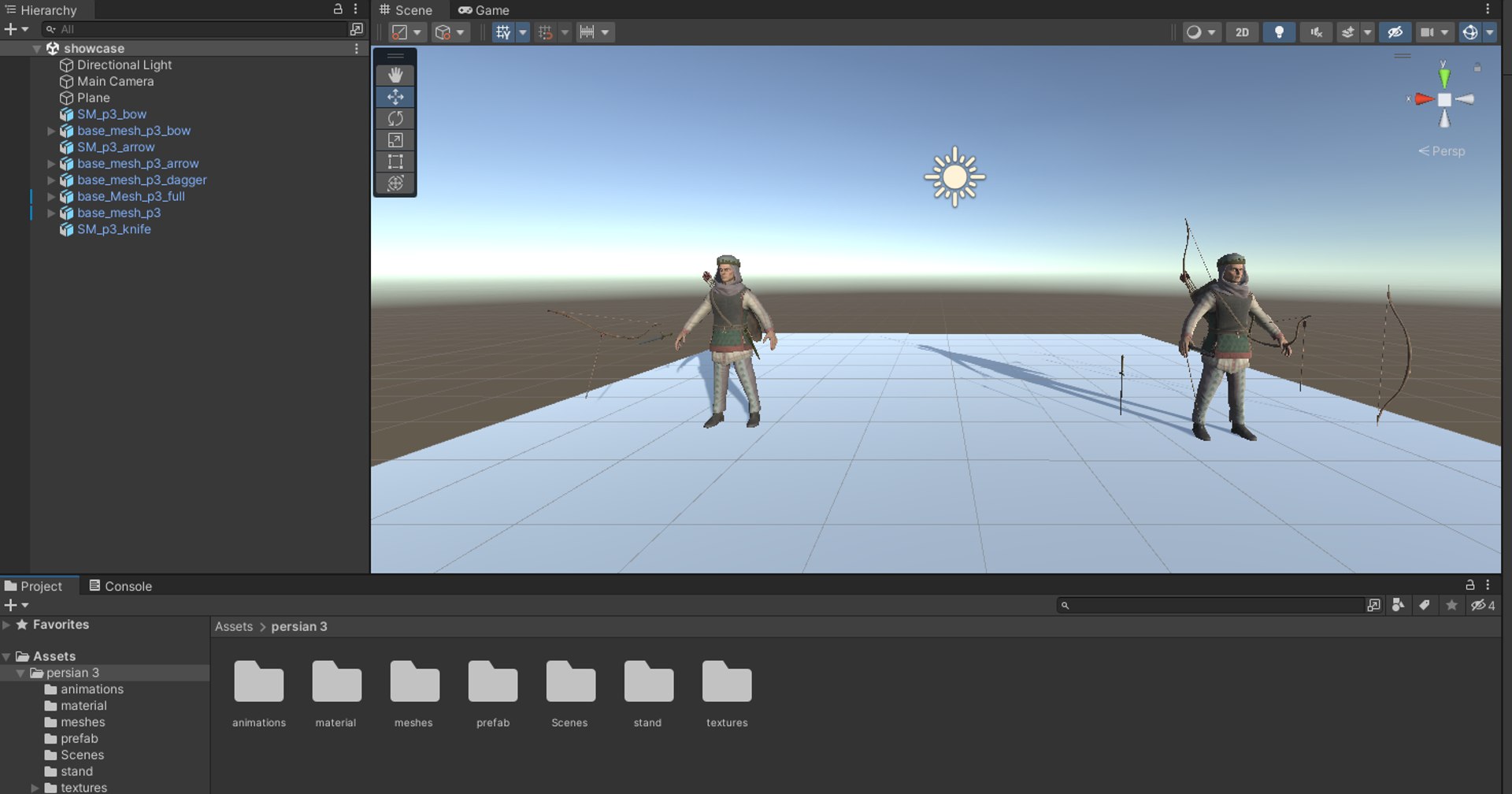 Persian 3 3D model - TurboSquid 2137139