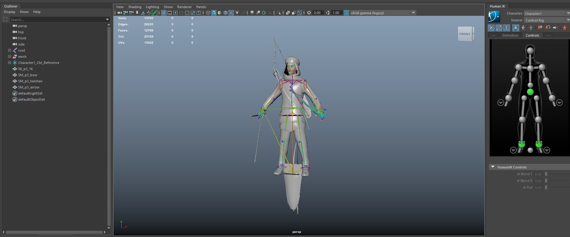 Persian 3 3D model - TurboSquid 2137139