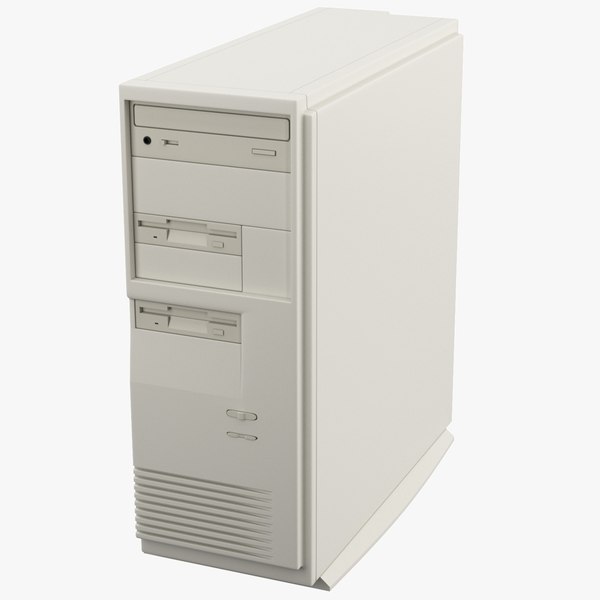 3D vintage pc keyboard - TurboSquid 1540636