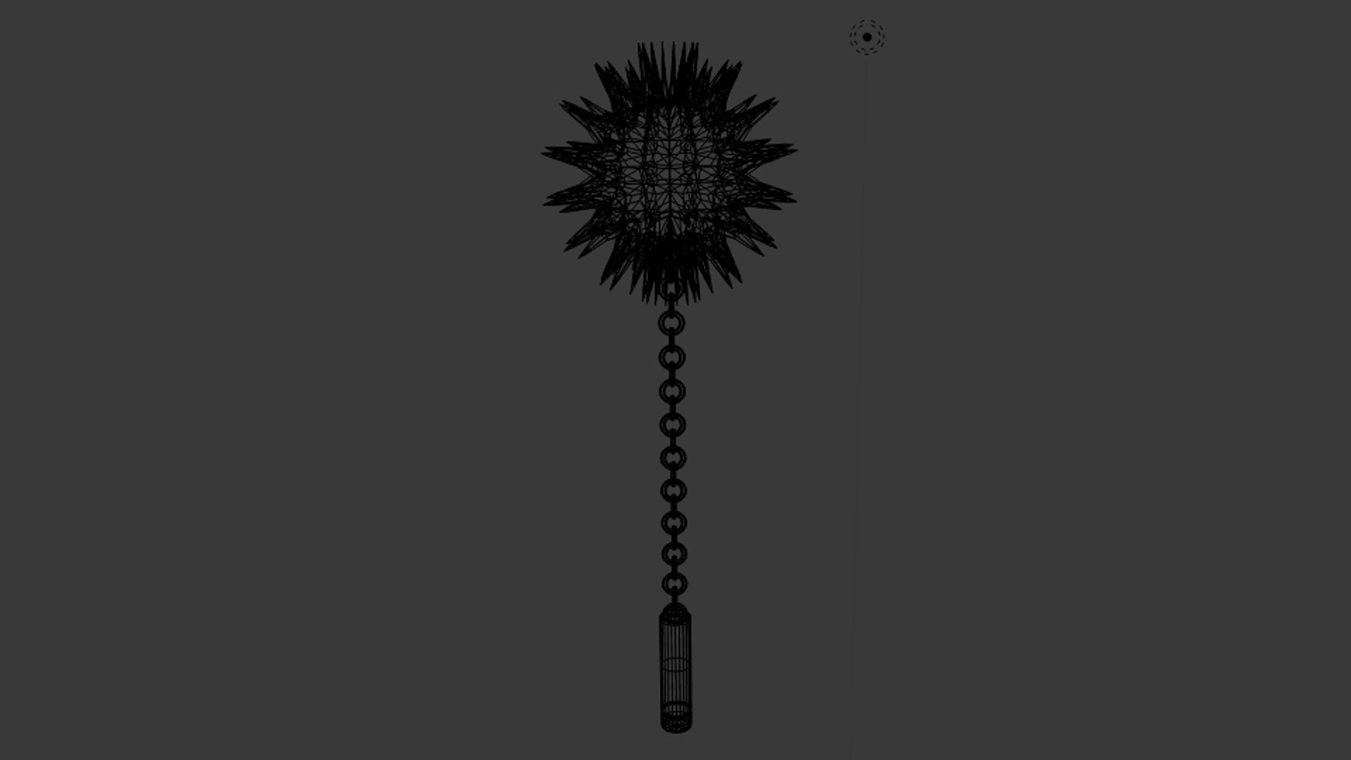 3d spike flail