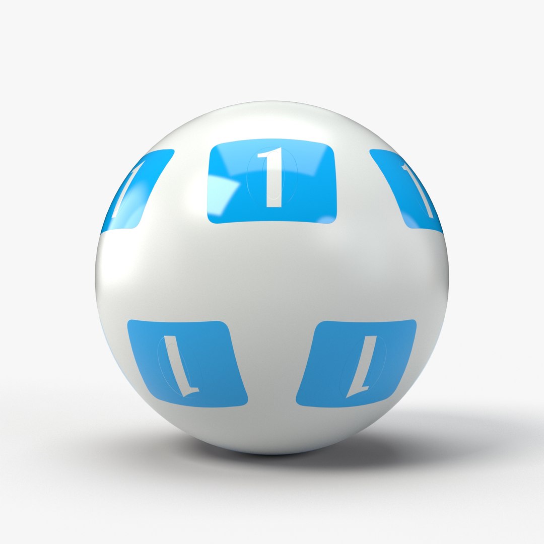 3D Model Balls Set Pbr Lottery - TurboSquid 1616608