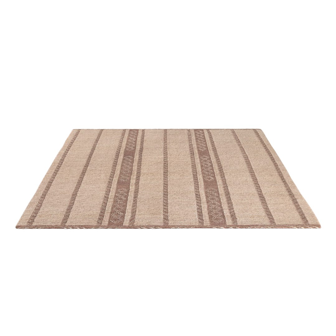 3D Model CHANDRI JUTE RUG - TurboSquid 2201478