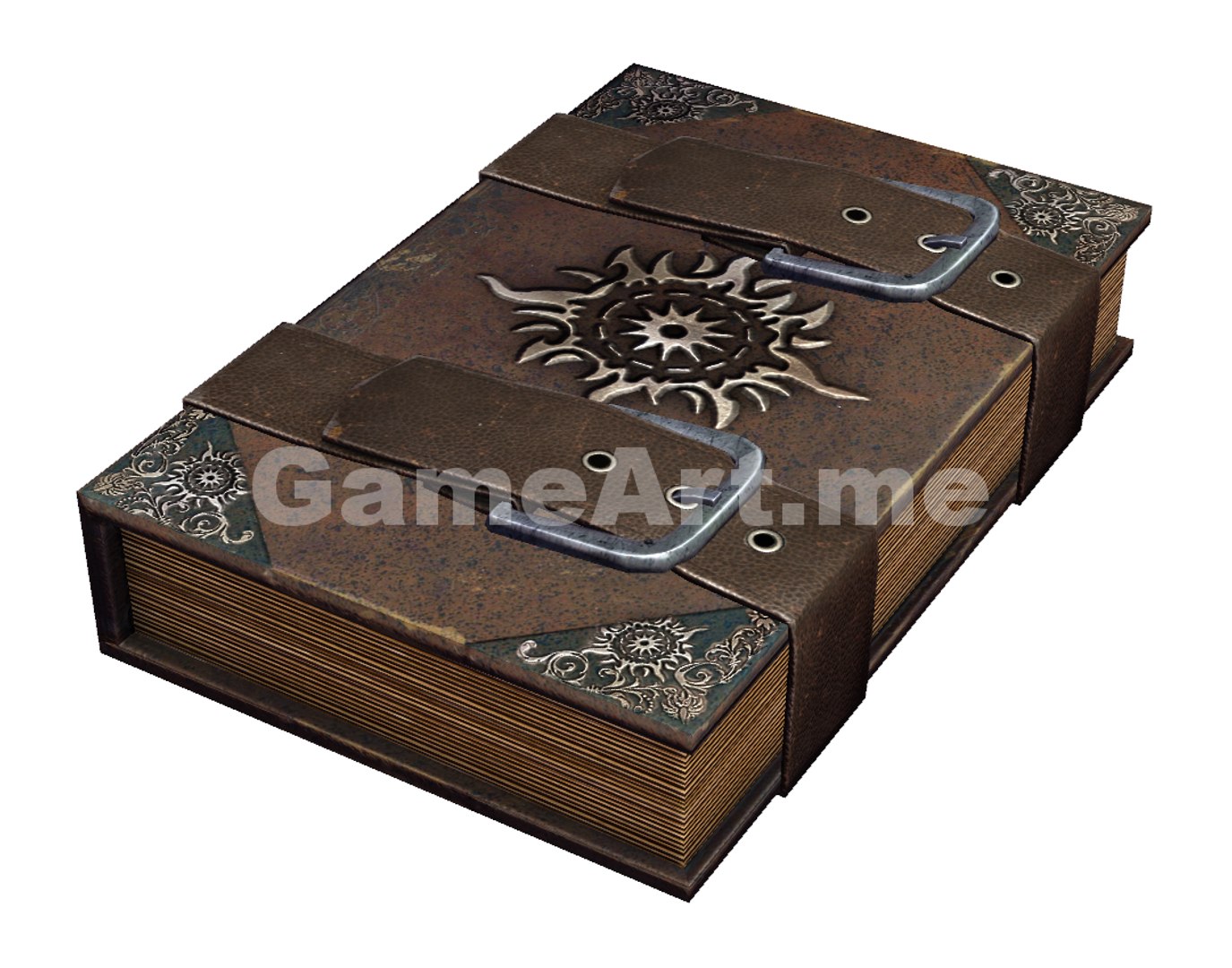 Spell Book 3d Model