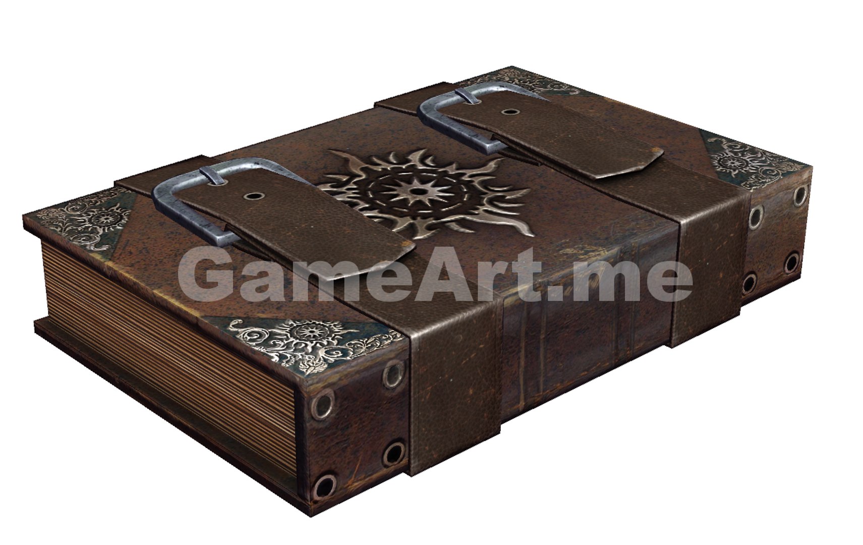 Spell Book 3d Model