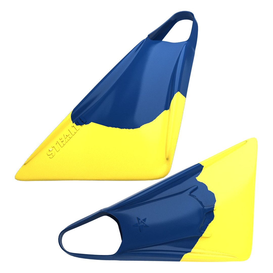 Stealth Fins 3d Model