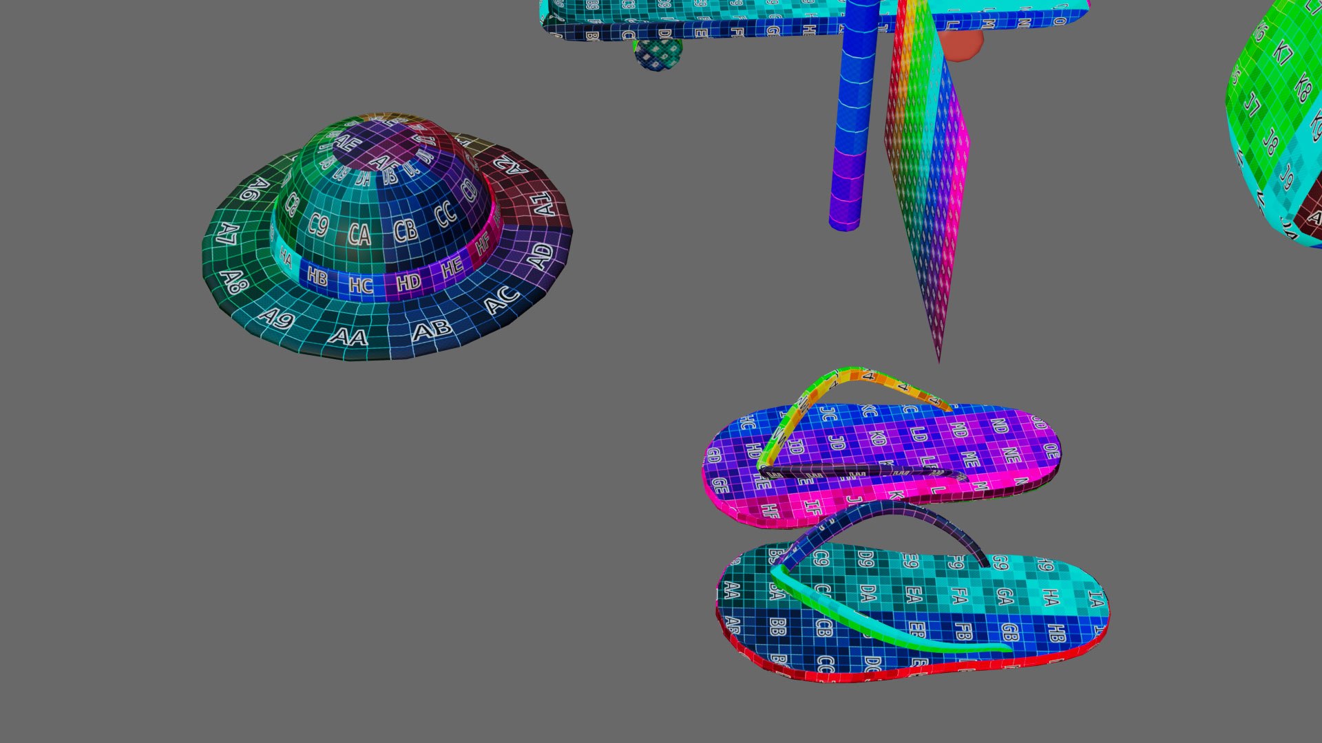 3D AssetS Summer 2021 Model - TurboSquid 1816654