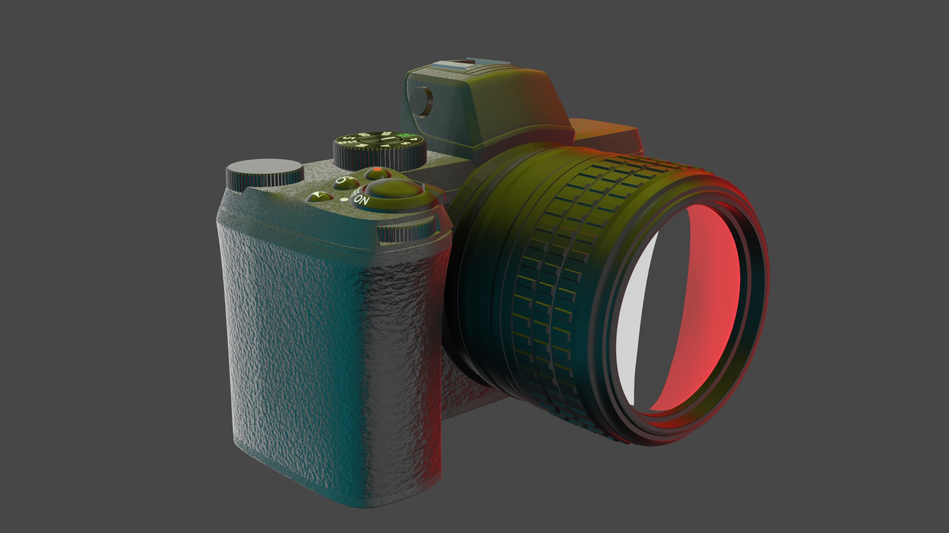 Camera 3D Model - TurboSquid 1853591