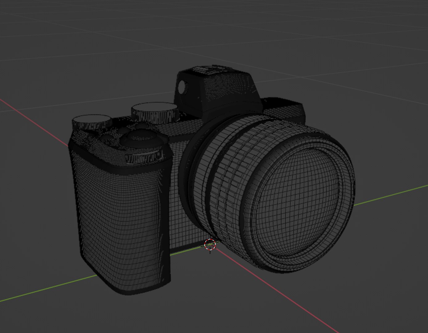 Camera 3D Model - TurboSquid 1853591
