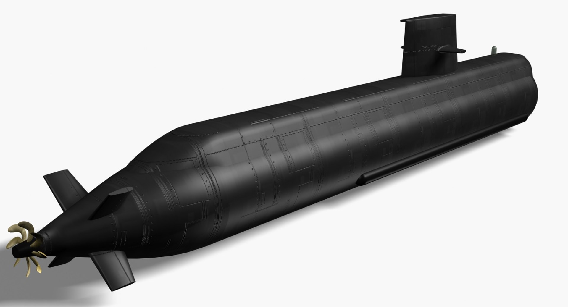 3D Ssk A19 Gotland Class - TurboSquid 1347073