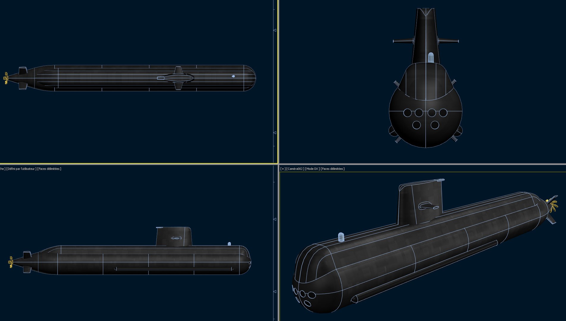 3D Ssk A19 Gotland Class - TurboSquid 1347073