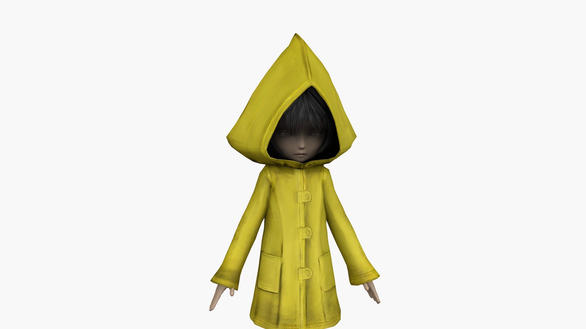 modelo 3d Six Little nightmares - TurboSquid 2025980