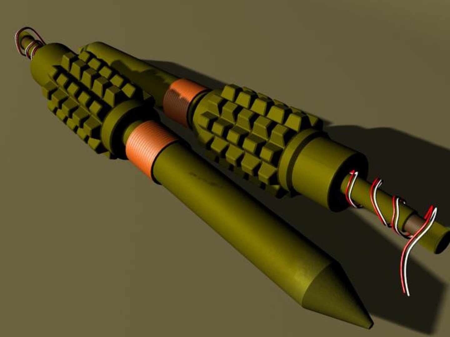 Pomz-2m Anti-personnel 3d Max