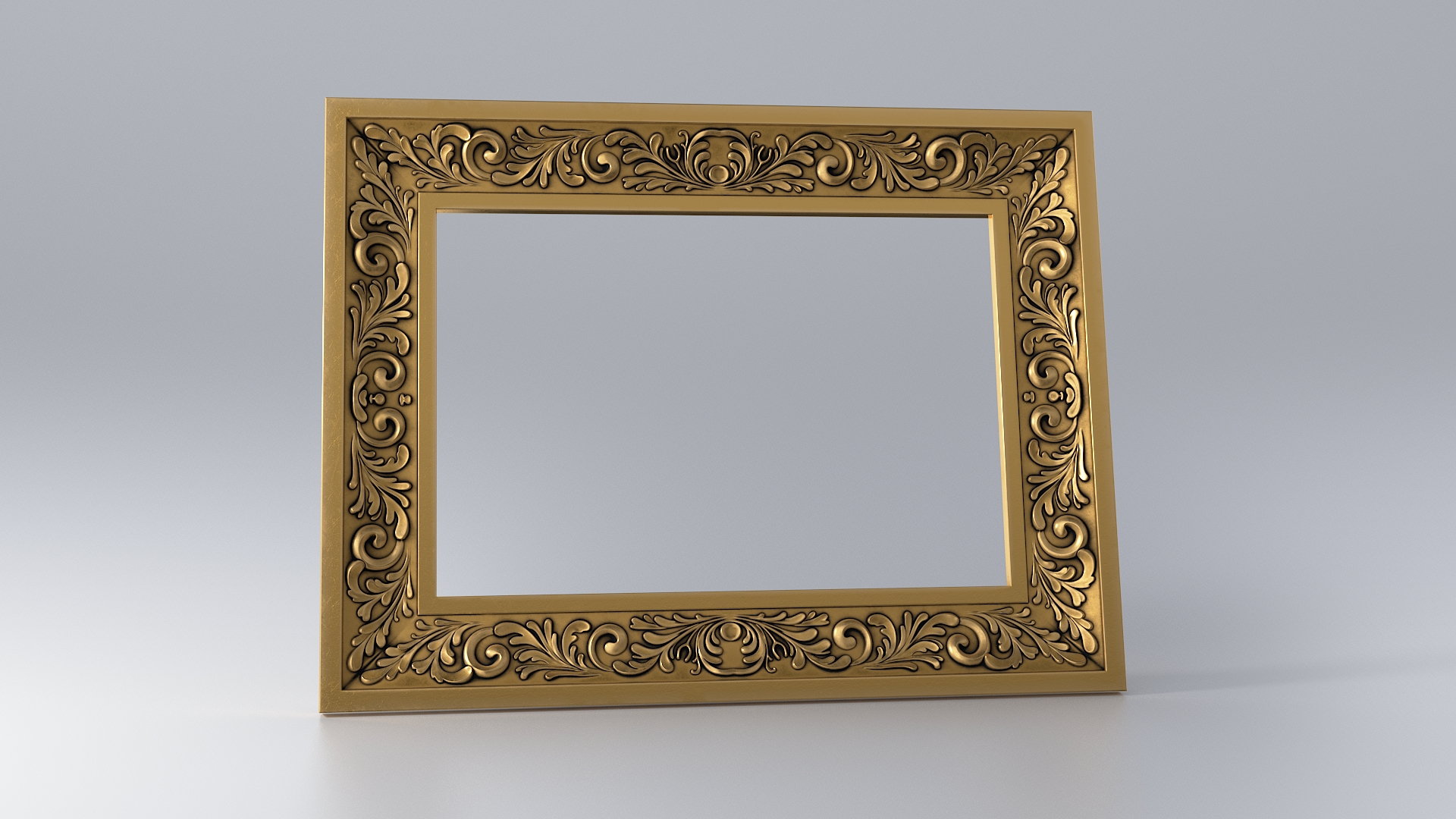 Picture Frame 07 PBR Model - TurboSquid 2144595