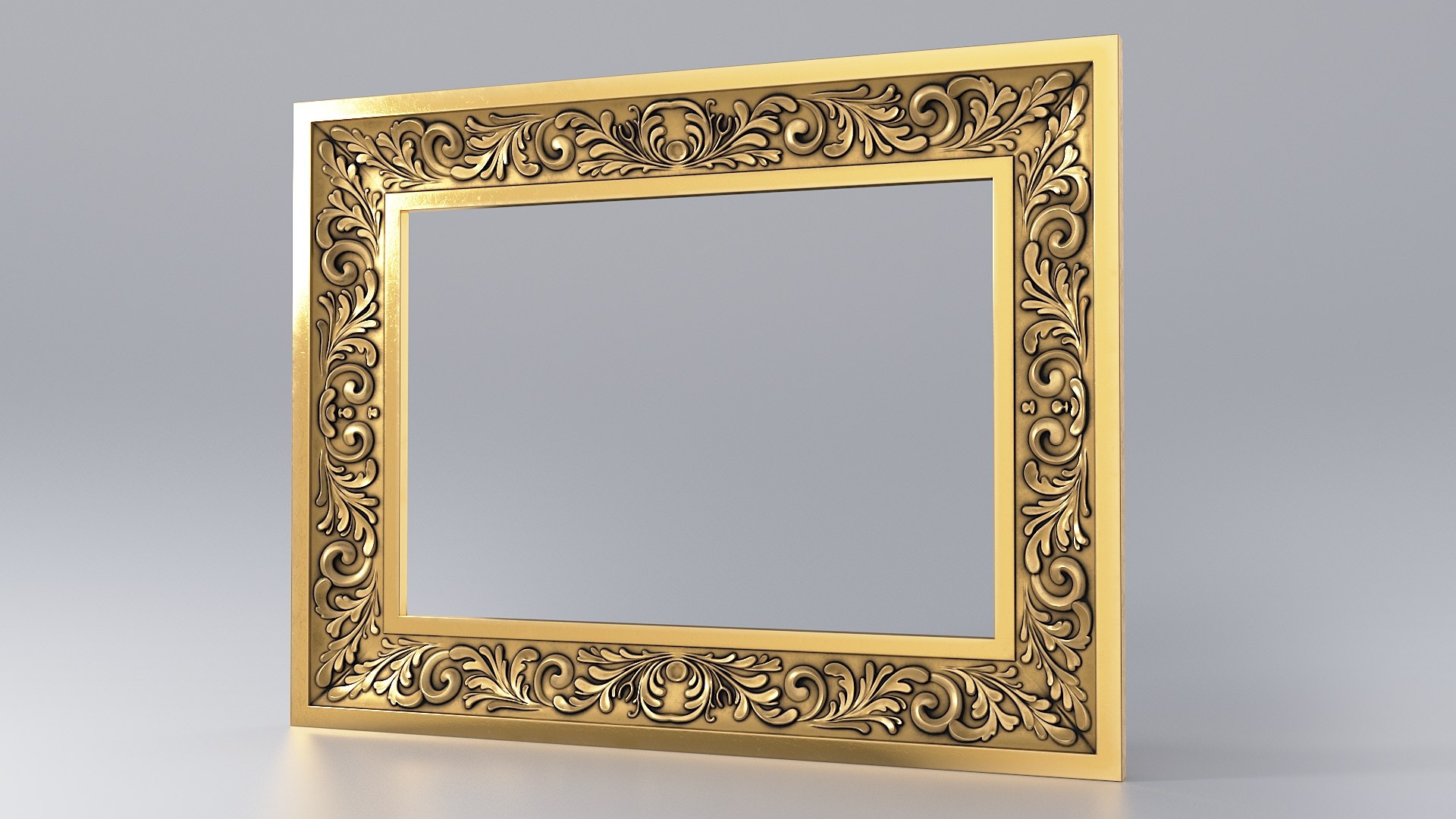 Picture Frame 07 PBR Model - TurboSquid 2144595
