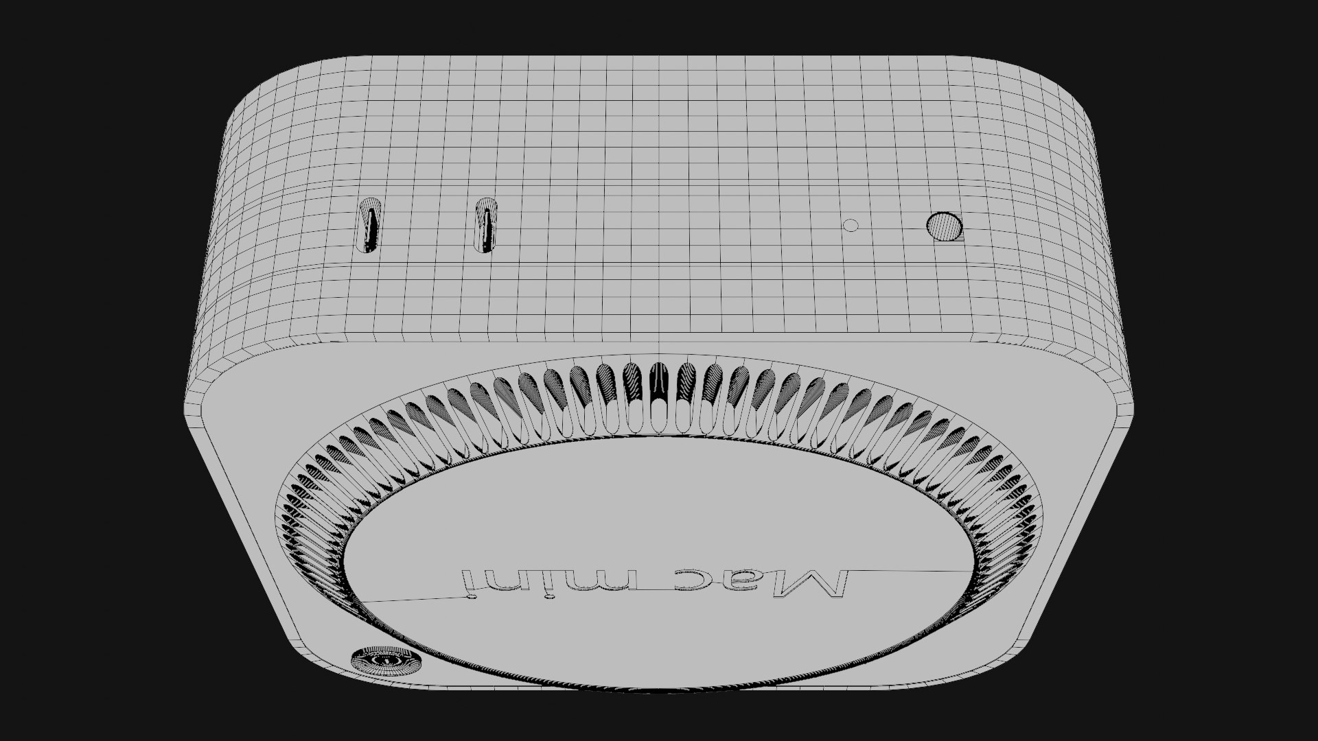 Apple Mac Mini M4 3D Model - TurboSquid 2335278