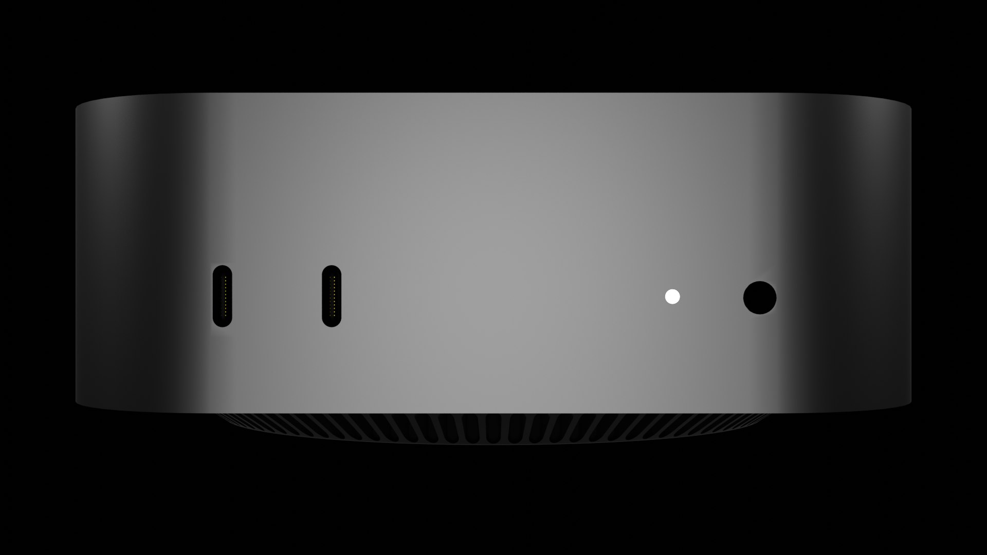 Apple Mac Mini M4 3D Model - TurboSquid 2335278