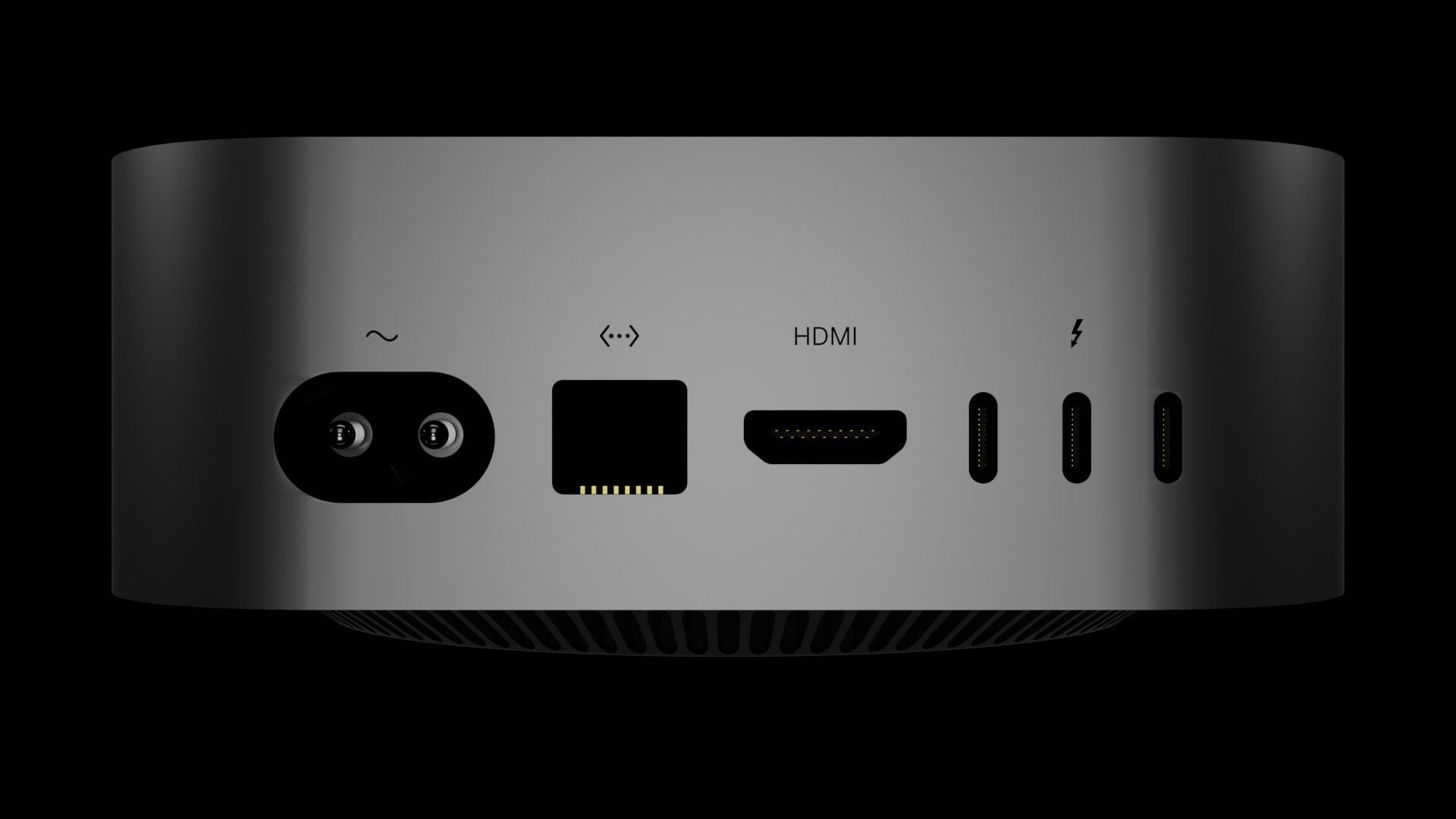 Apple Mac Mini M4 3D Model - TurboSquid 2335278