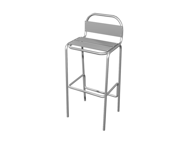 Free Bar Stool 3D Models for Download | TurboSquid