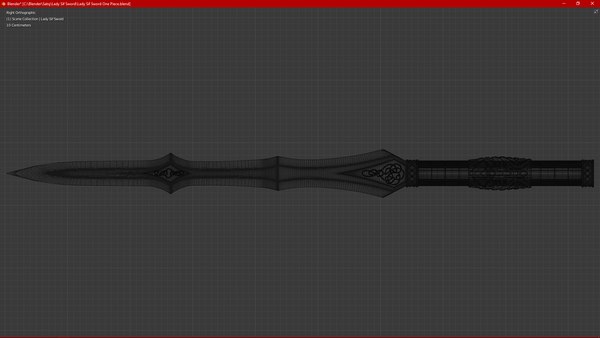 MARVEL Lady Sif Sword para impressão Modelo 3D - TurboSquid 1724741