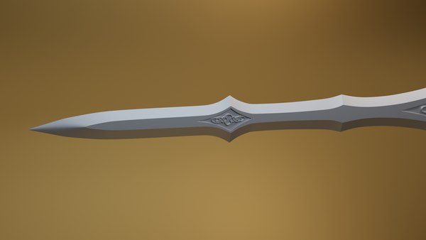 MARVEL Lady Sif Sword para impressão Modelo 3D - TurboSquid 1724741