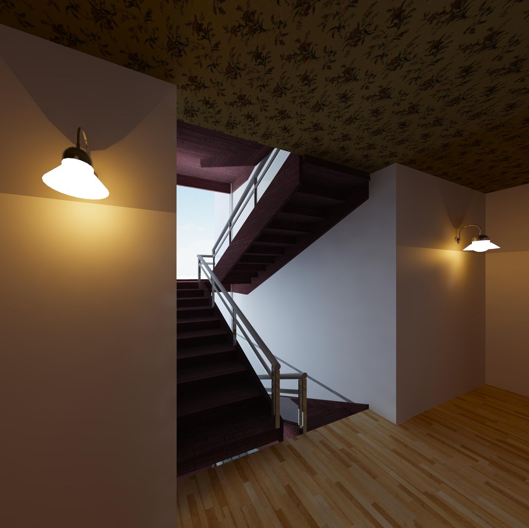 8th Floors Apartment 3D - TurboSquid 1530694