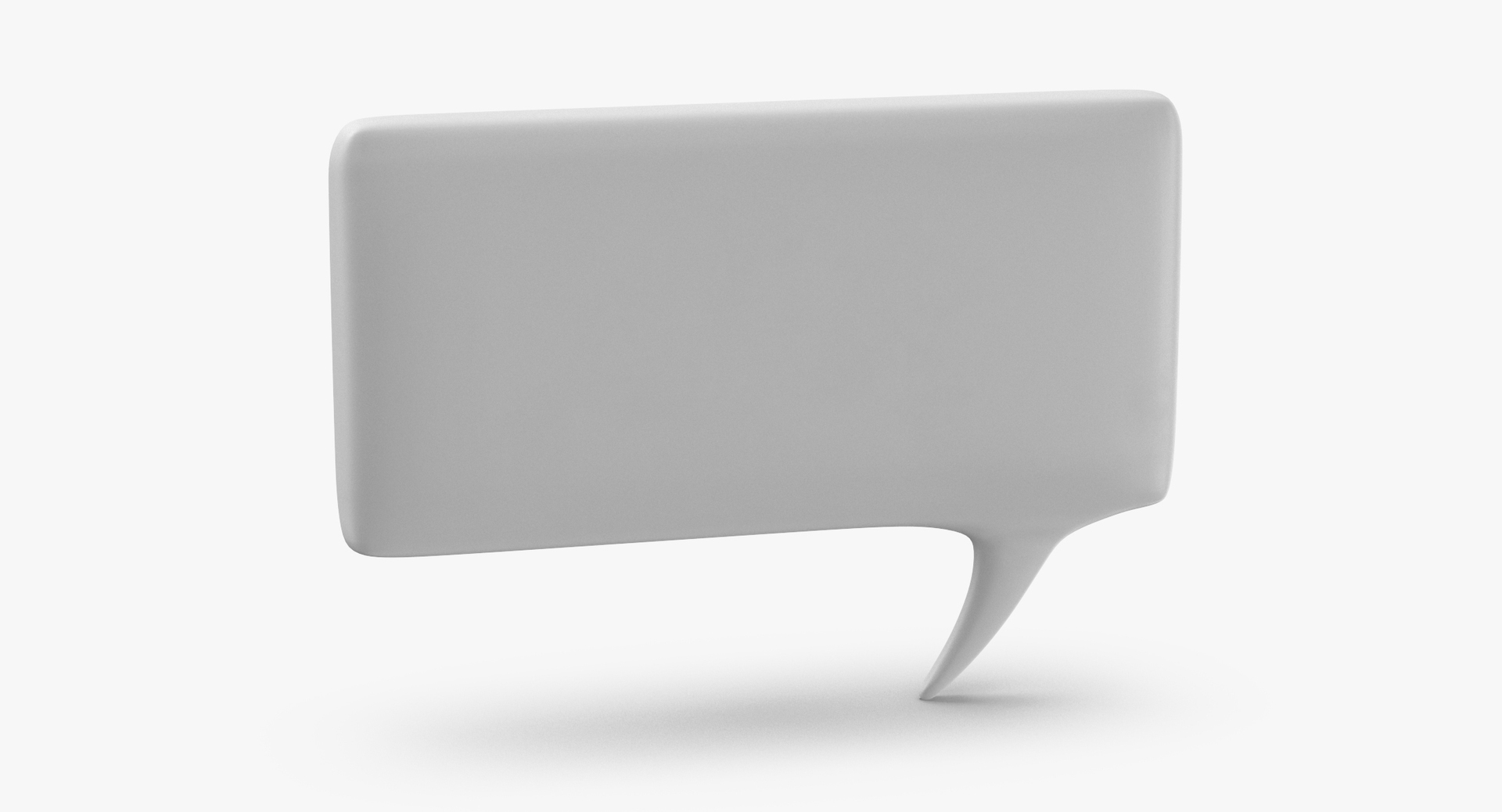 Thought Bubble 14 3D - TurboSquid 1226922