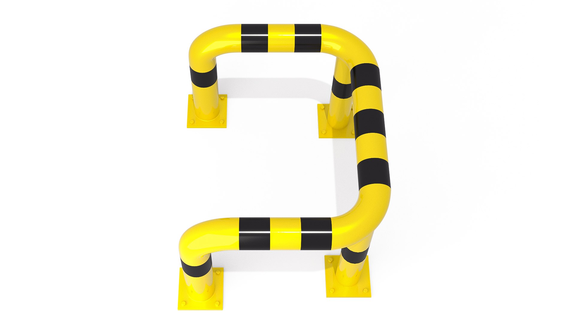 Protection Bollard Collection 3D Model - TurboSquid 2064257