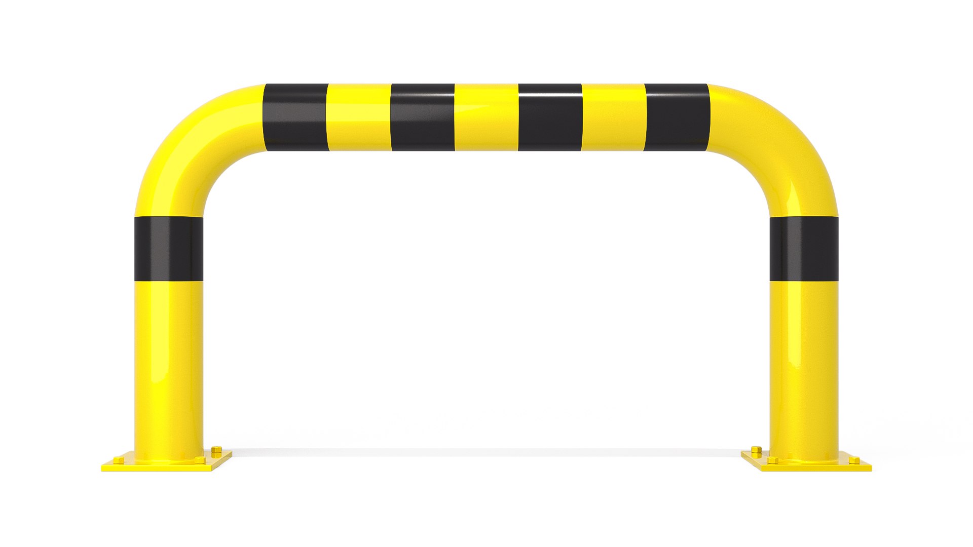 Protection Bollard Collection 3D Model - TurboSquid 2064257