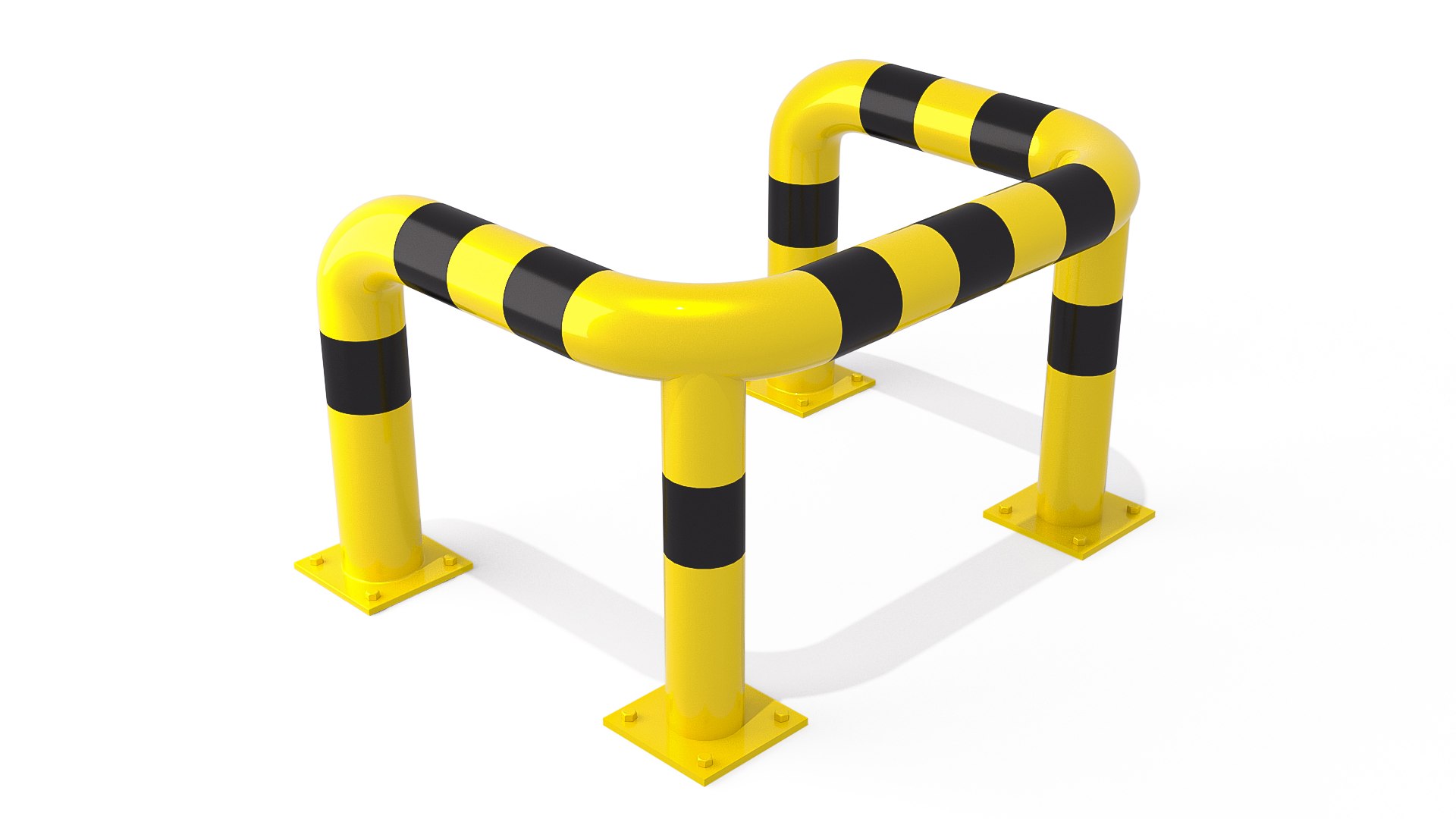 Protection Bollard Collection 3D Model - TurboSquid 2064257