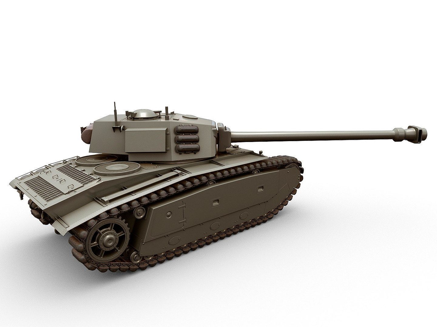 Arl French Tank 3D Model - TurboSquid 1484891
