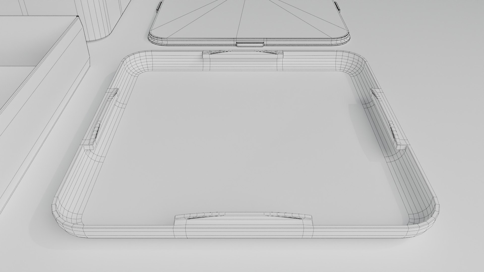 Bento Lunch box 3D model - TurboSquid 1934607